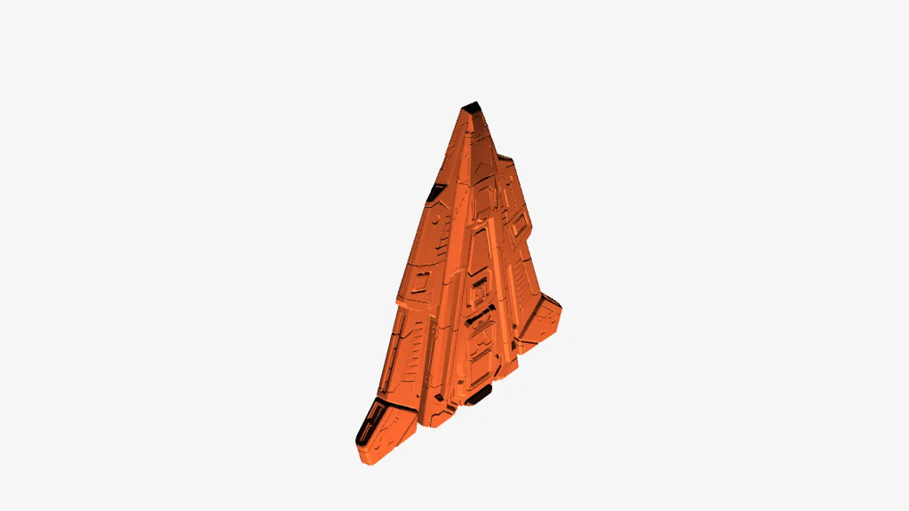 Python 2 Part (Elite Dangerous) by Kahnindustries | Download free STL ...