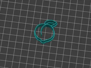 Peach cutter by squaryolab | Download free STL model | Printables.com