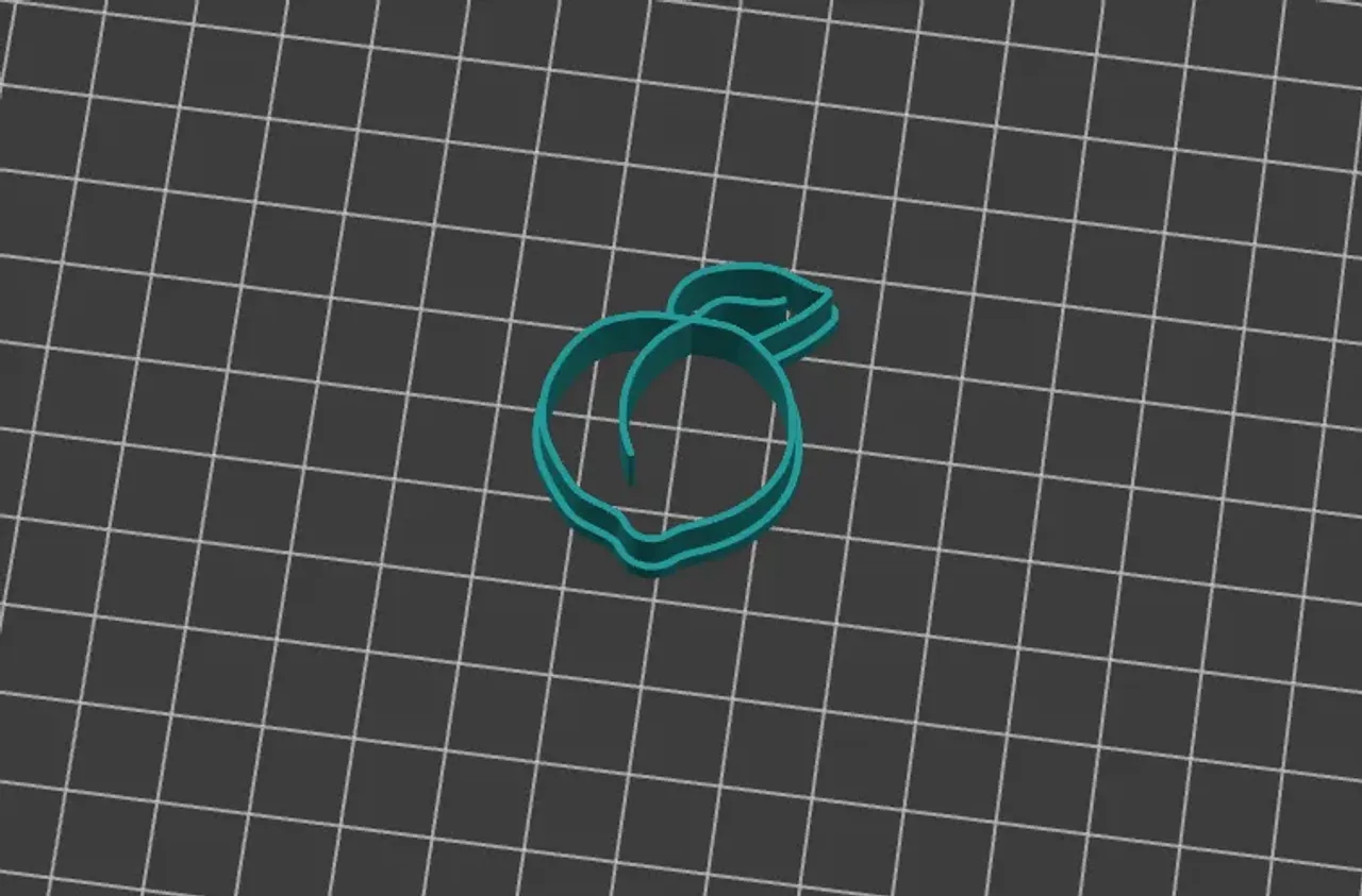 Peach cutter by squaryolab | Download free STL model | Printables.com
