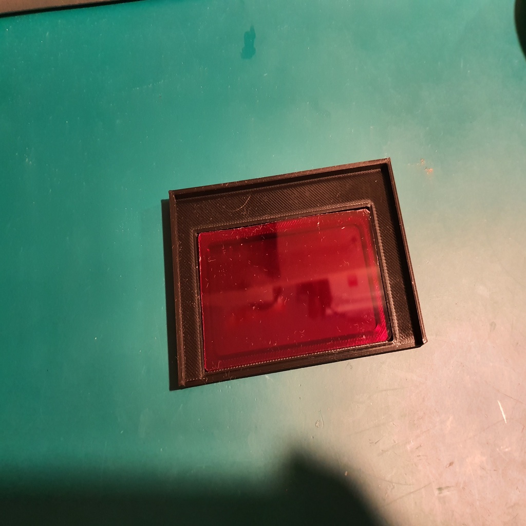 Night mode LCD cover for Ender 3 (Pro) by Michal | Download free STL ...