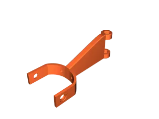 Blue Yeti Nano Mic Mount Arm by Seth | Download free STL model ...