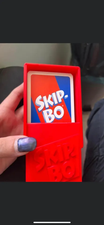 Skip-Bo box by Chris_1978 | Download free STL model | Printables.com