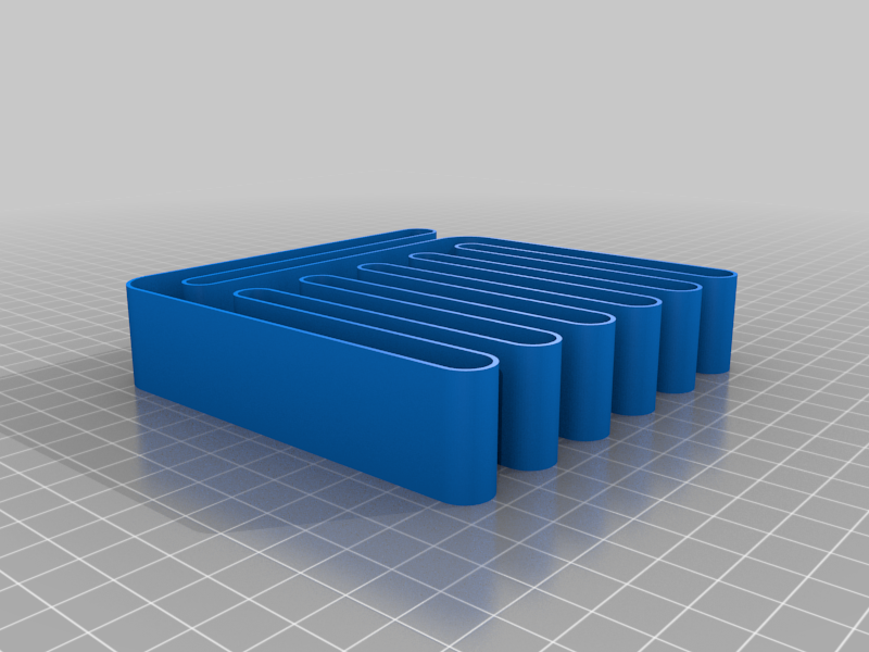 Printer Speed Test por k2thestank | Descargar modelo STL gratuito ...