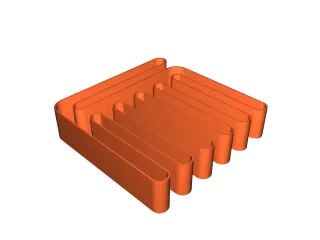 Printer Speed Test by k2thestank | Download free STL model | Printables.com