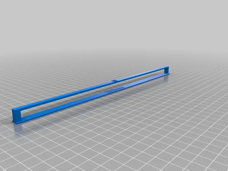 250mm Bridge Test by k2thestank | Download free STL model | Printables.com
