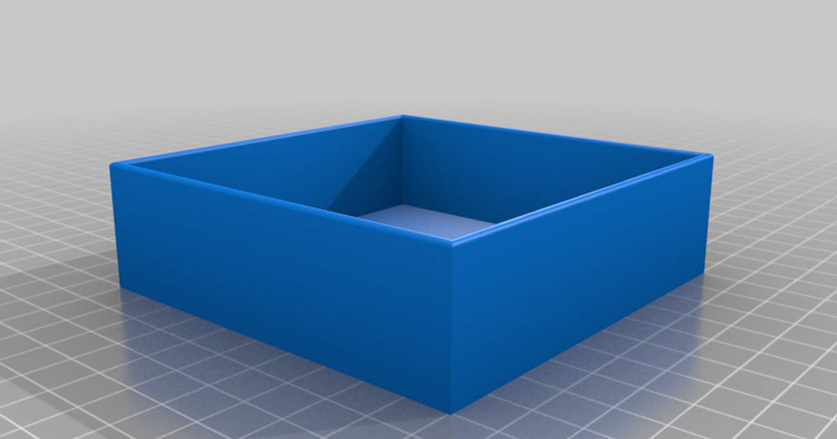 Xmas Gift Box by k2thestank | Download free STL model | Printables.com