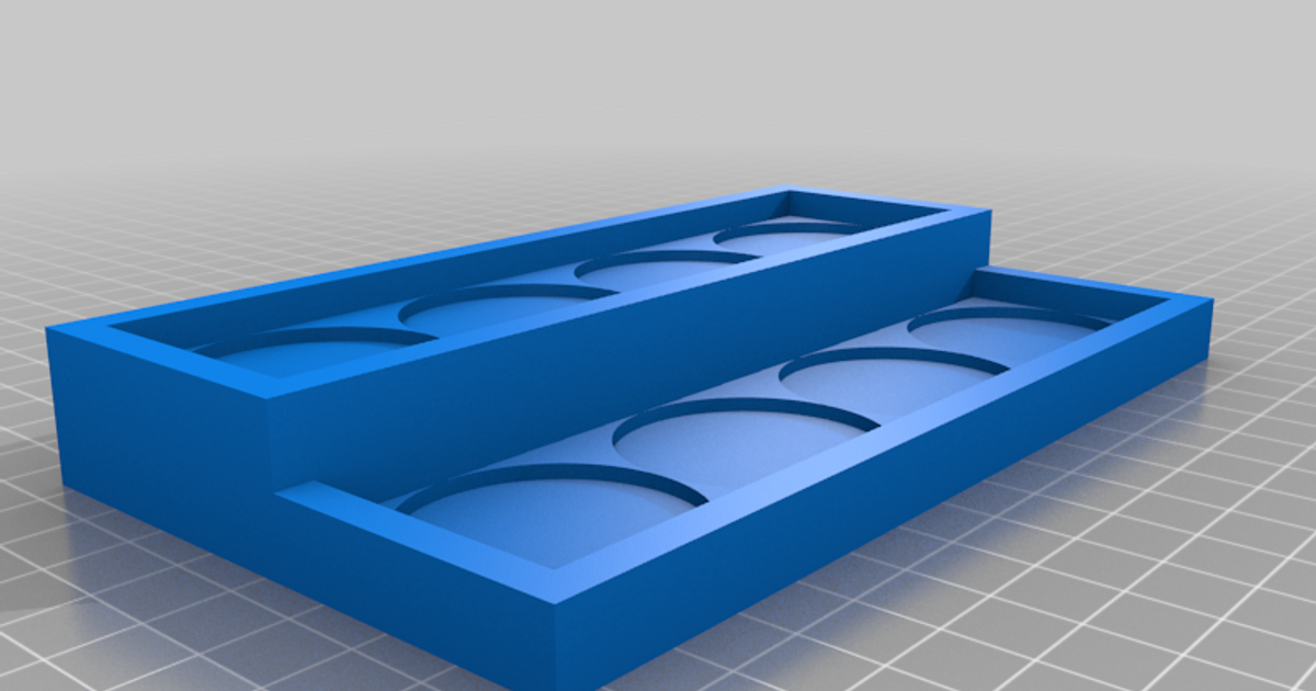 Stamp Holder by k2thestank | Download free STL model | Printables.com