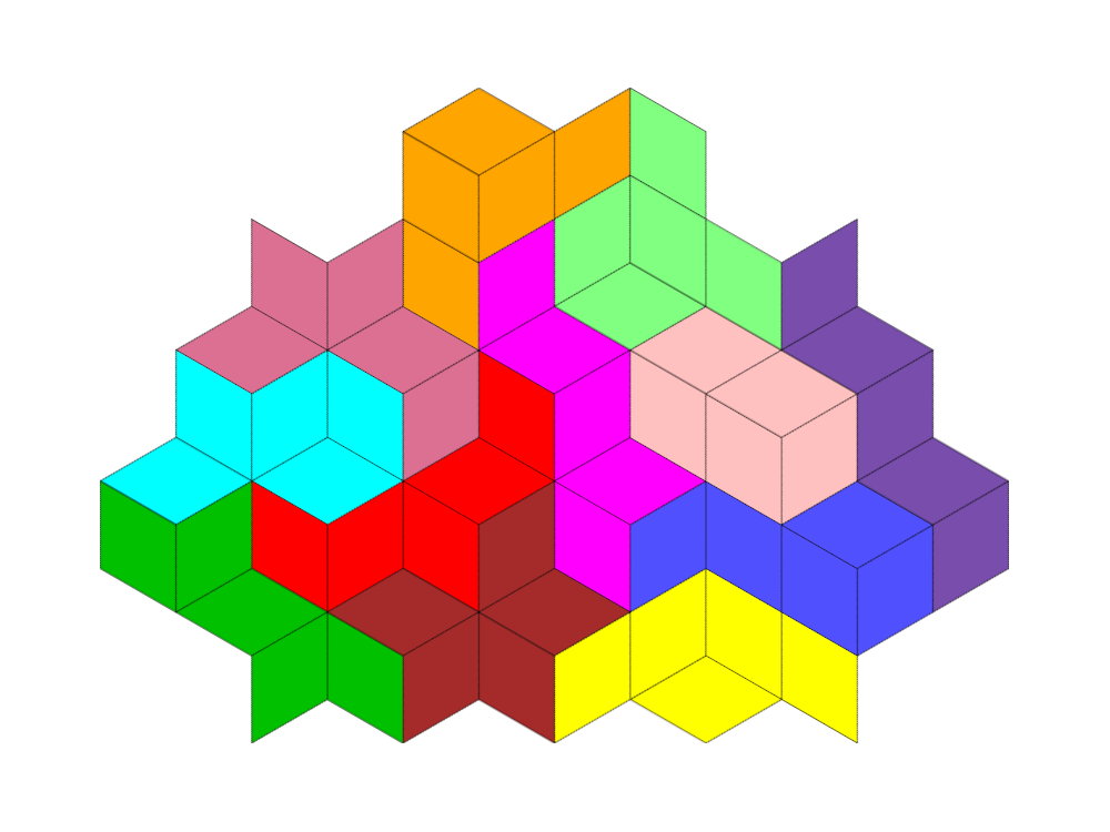 Pentacubits Puzzle by Pentoma | Download free STL model | Printables.com