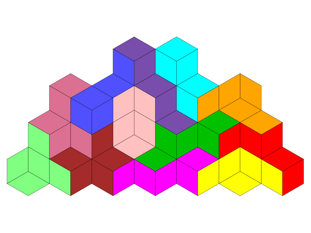 Pentacubits Puzzle by Pentoma | Download free STL model | Printables.com
