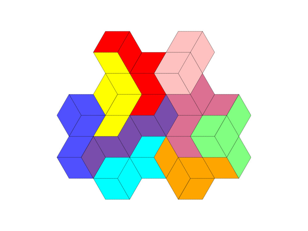 Pentacubits Puzzle by Pentoma | Download free STL model | Printables.com