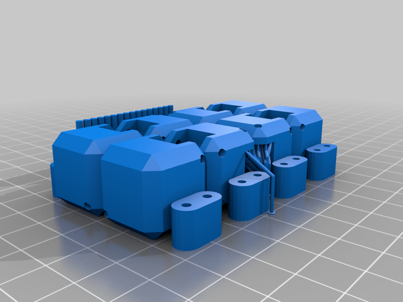 Infinity Cube Pieces for Resin Printing by k2thestank | Download free ...