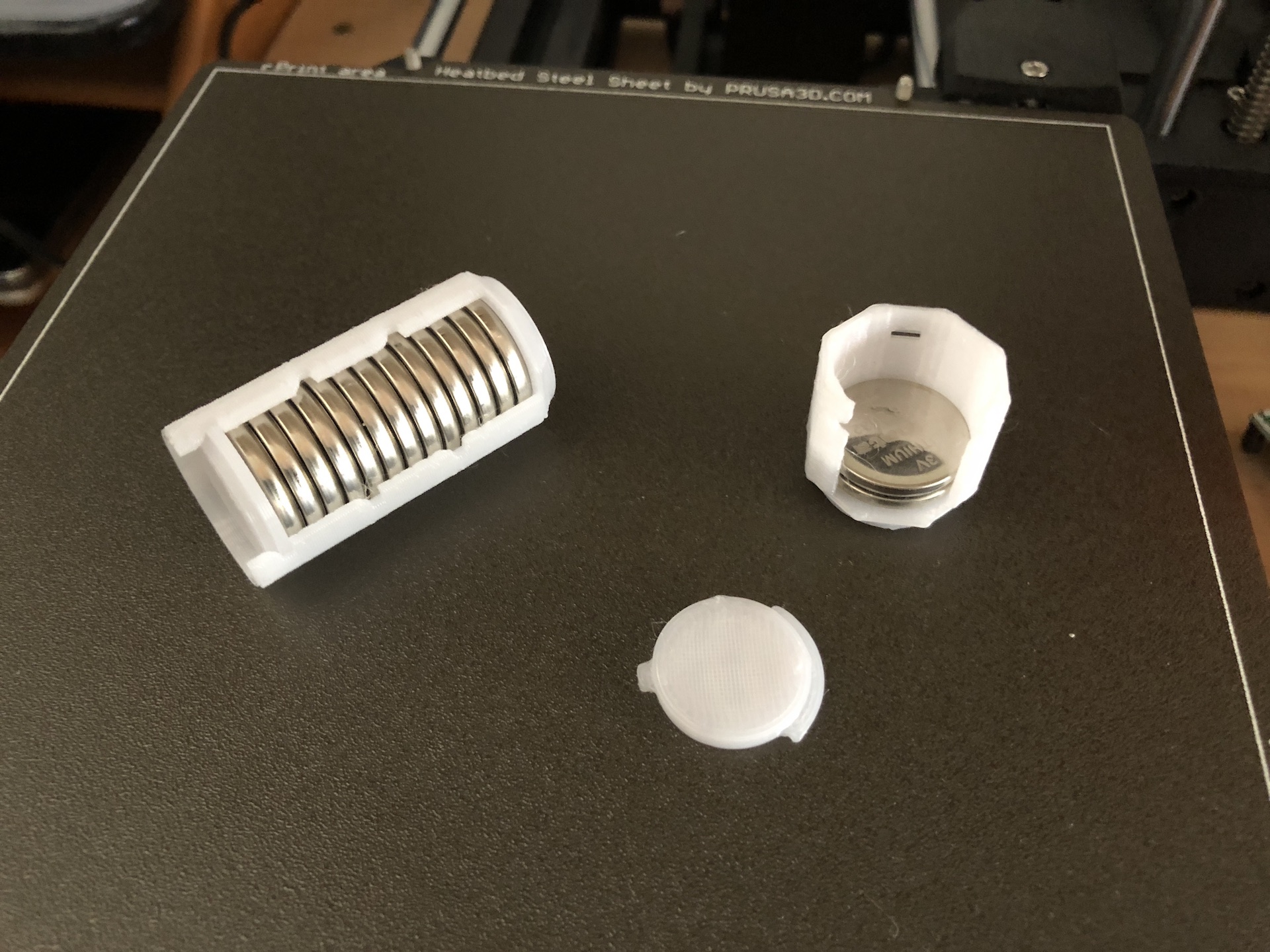 CR20XX Coin Cell Holder 2.0 by tgt12 | Download free STL model ...