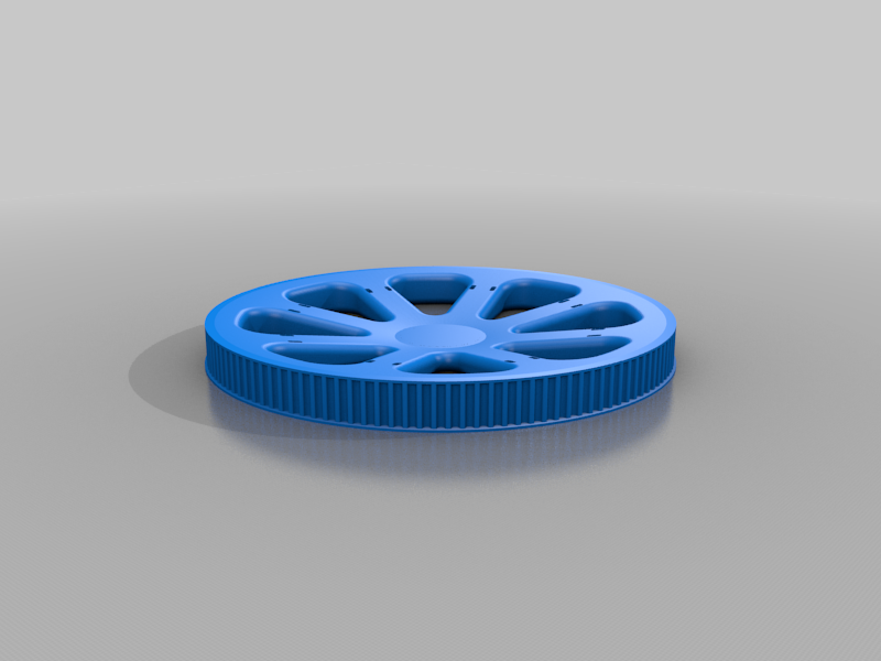 128 Teeth HTD 5m Pulley by SamTheGreat | Download free STL model ...