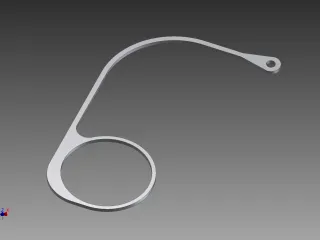 GAS CAP TETHER (WRX) by biketiger | Download free STL model ...