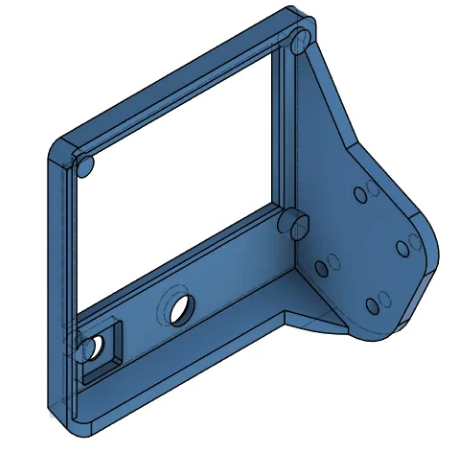 BIGTREETECH TFT35 E3 V3.0 mount (NO LOGO) .step by Demon777 | Download ...