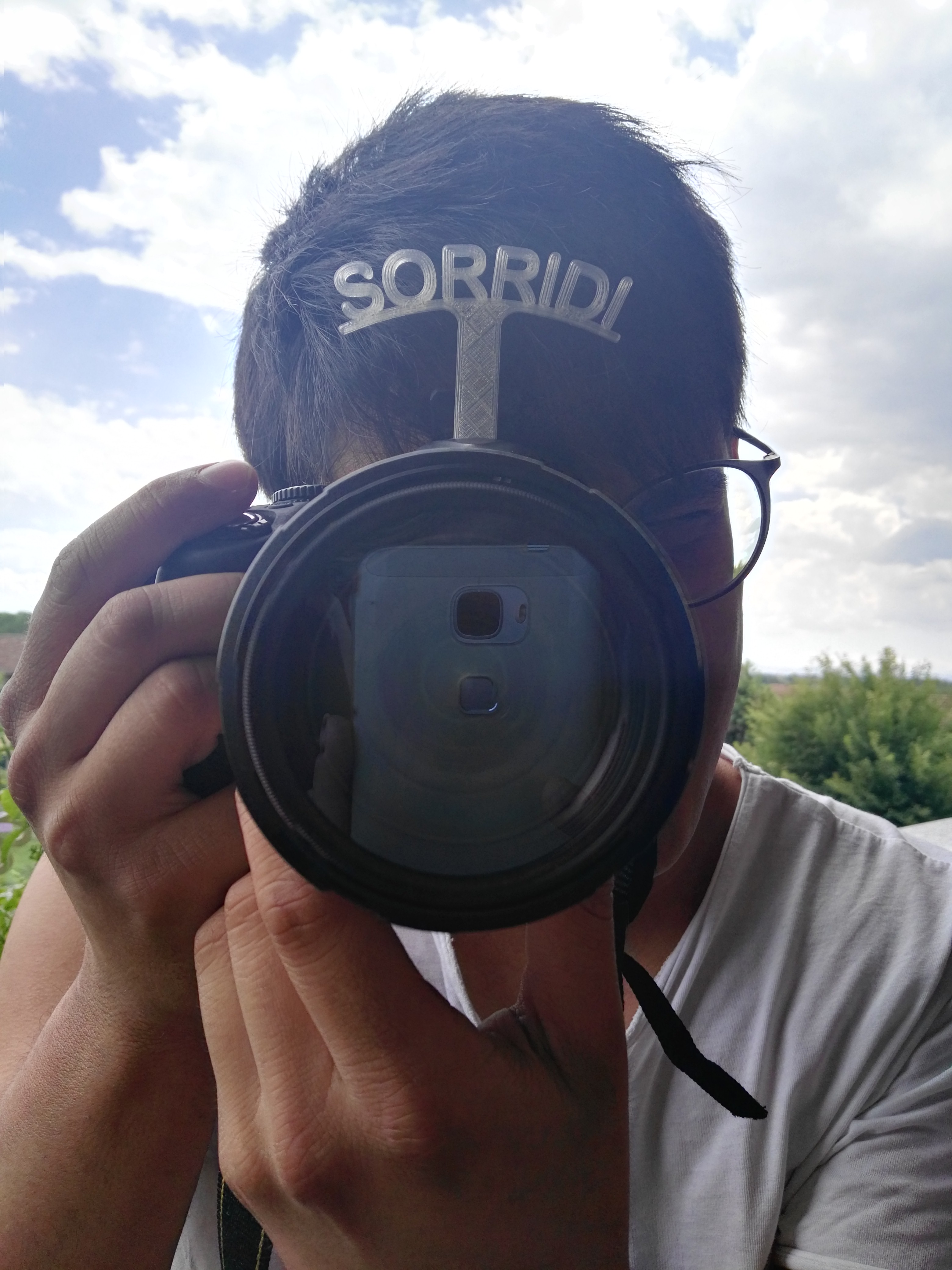 Reflex smile gadget by 3DCriCos | Download free STL model | Printables.com