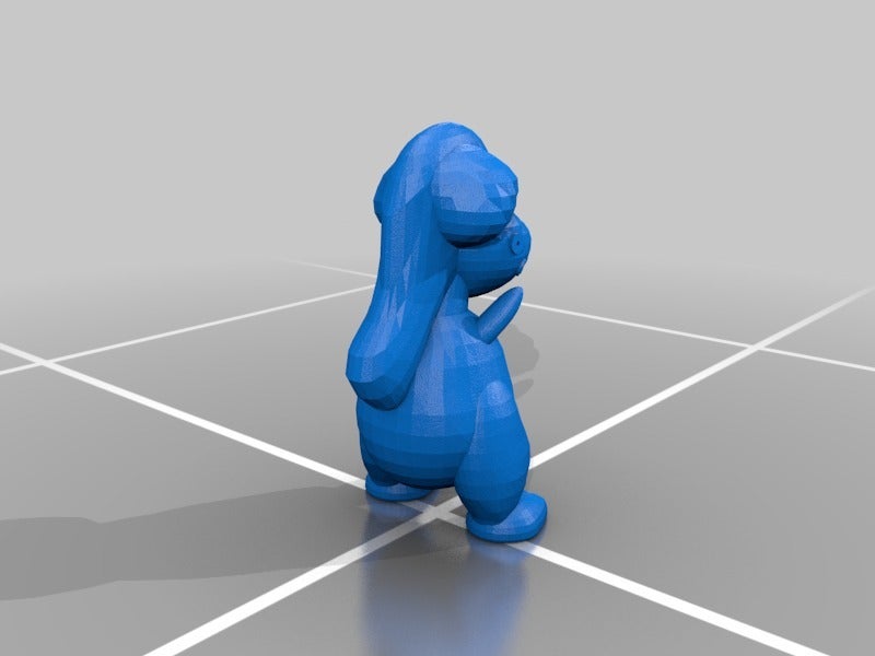 Bagon - Pokemon 371 by Kahnindustries | Download free STL model ...