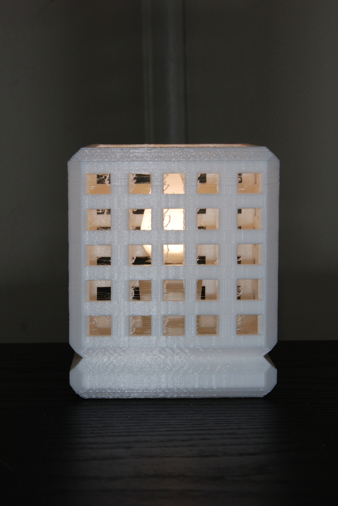 Cube Desk Lamp by npanth | Download free STL model | Printables.com