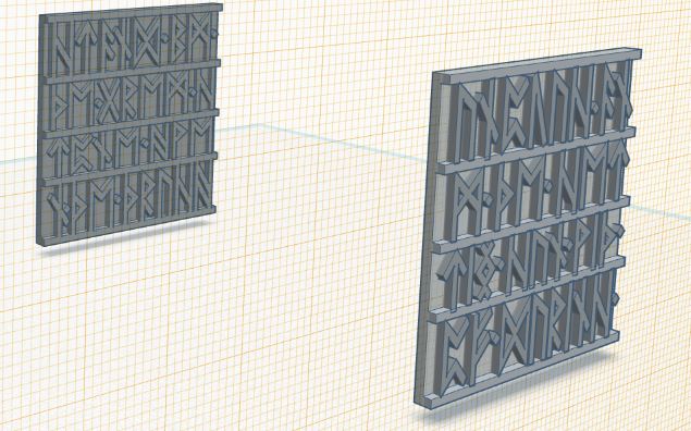 Hengist - road tile casket by DuncanMac | Download free STL model ...