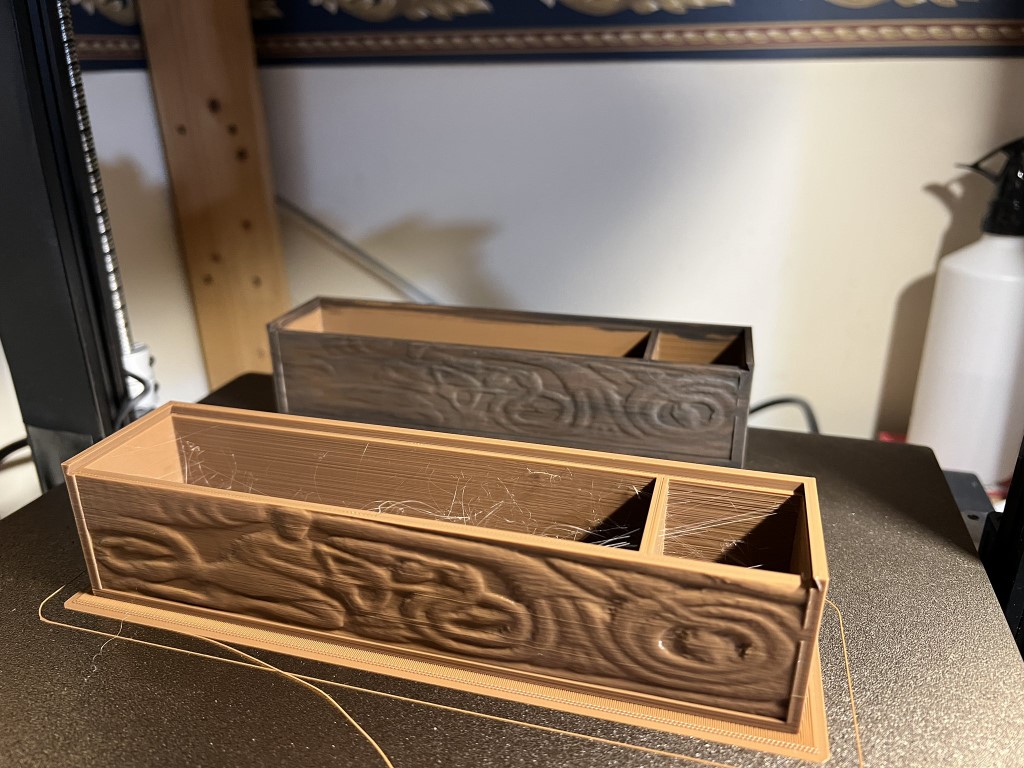 Hengist - road tile casket by DuncanMac | Download free STL model ...