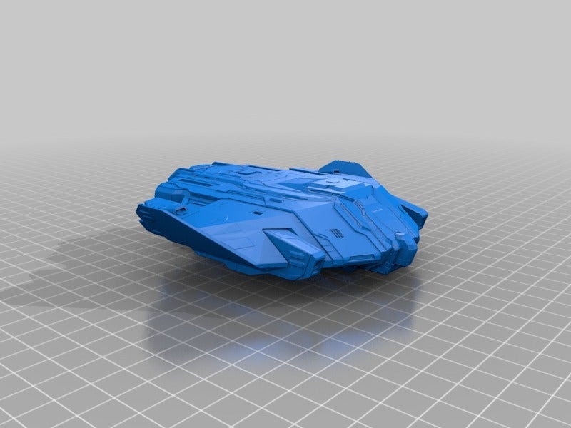 Type-9 Heavy 2 Part (Elite Dangerous) by Kahnindustries | Download free ...