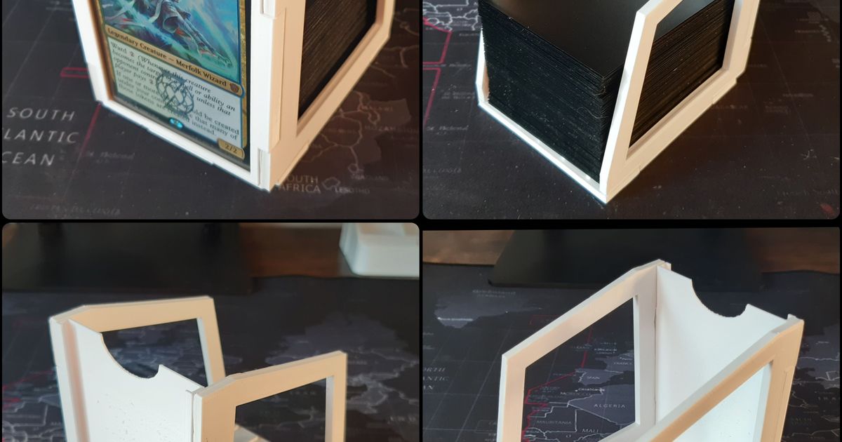MtG Deck holder by Johnny Diamond | Download free STL model ...