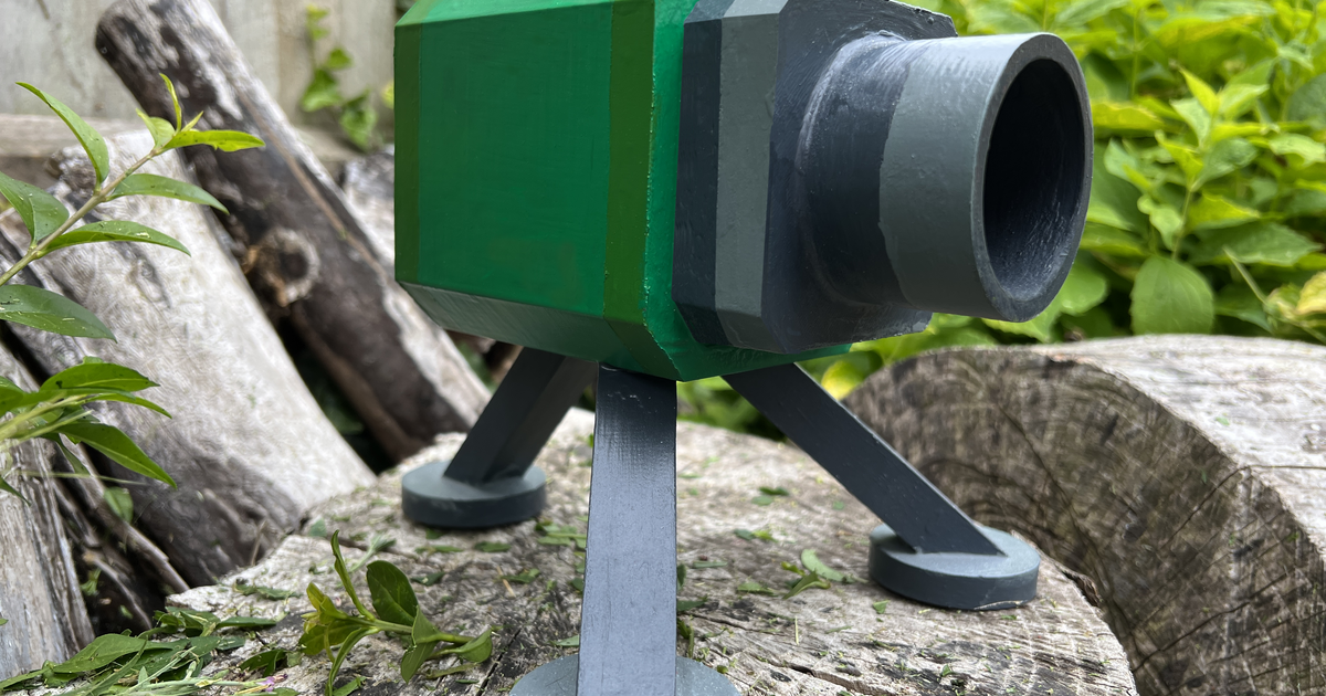 Bloons TD6 'Nail Sentry' prop model by HA60_Design | Download free STL ...