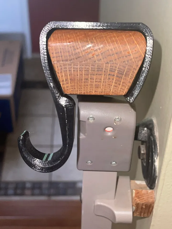 Handrail Hook by Johncarter | Download free STL model | Printables.com