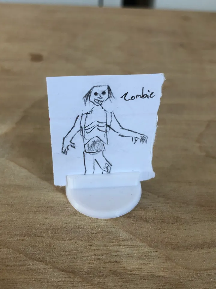 RPG Character Base by George_S | Download free STL model | Printables.com