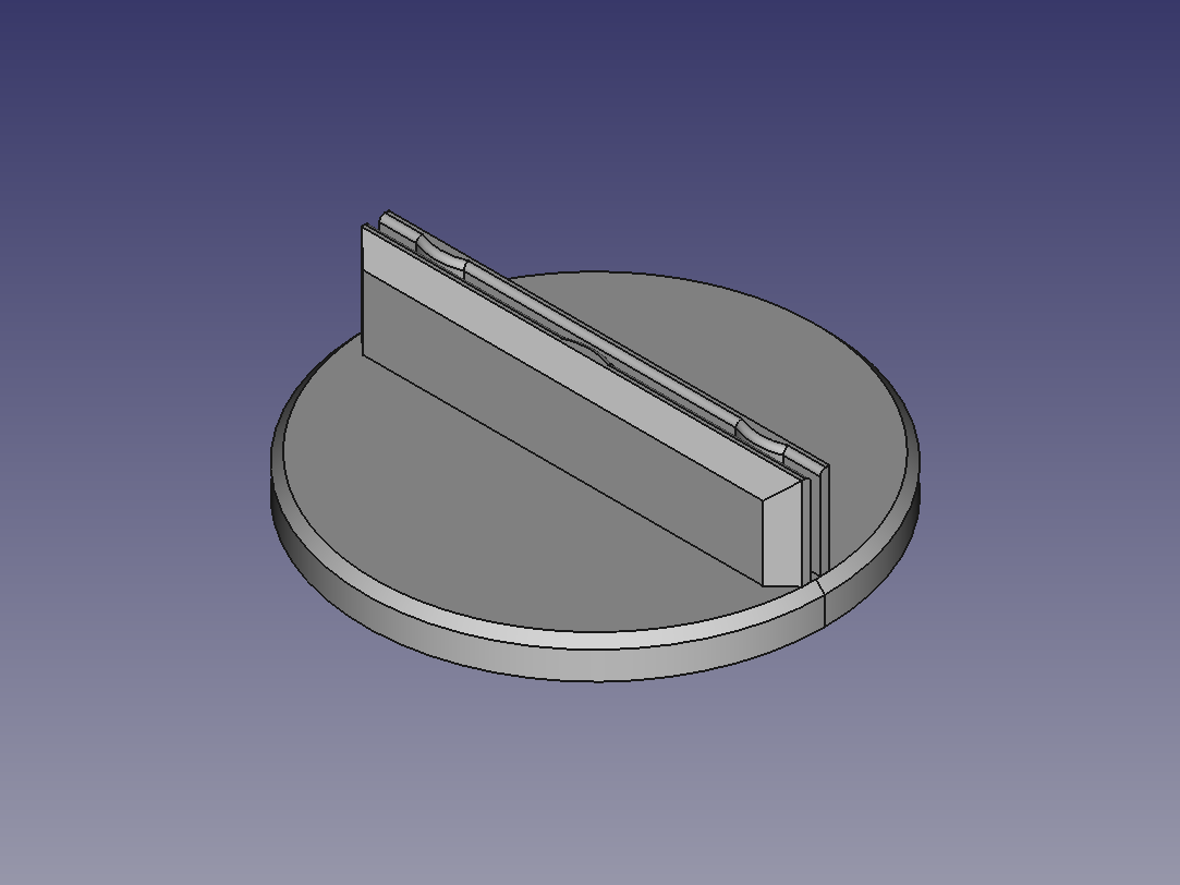 RPG Character Base by George_S | Download free STL model | Printables.com