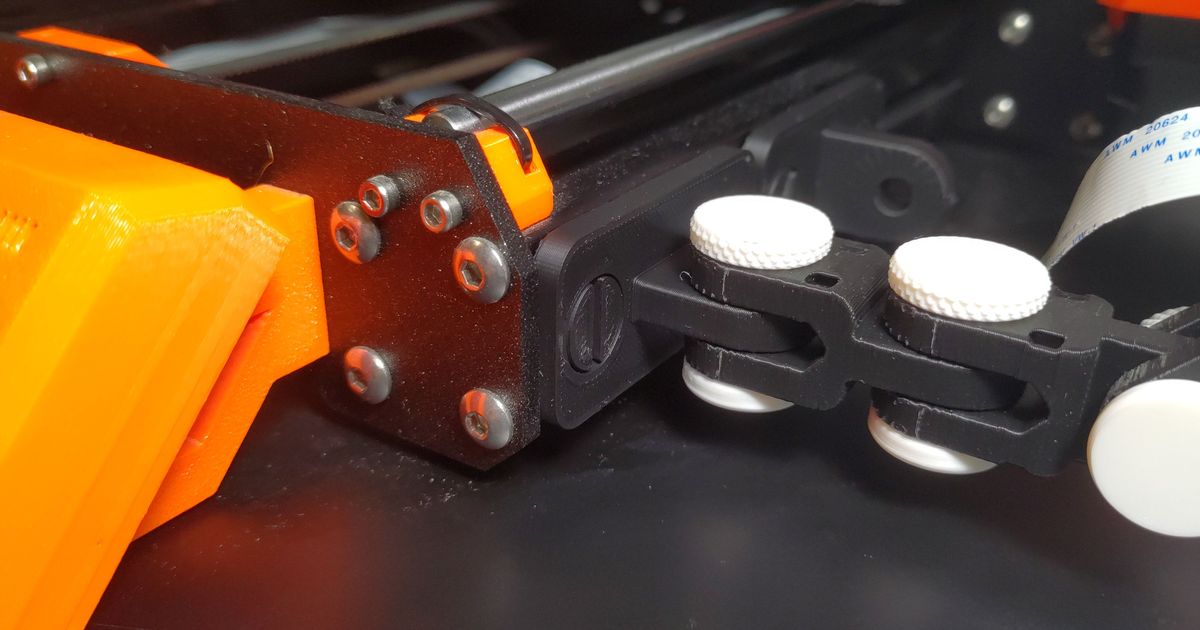 Articulating 3030 Quick Locking Camera Mount for Prusa i3 MK3 od autora ...