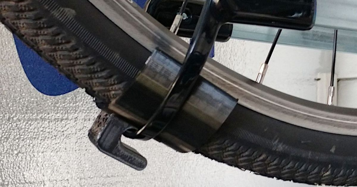 Tire Saver for Steadyrack Bike Rack by retired_guru_tech | Download ...