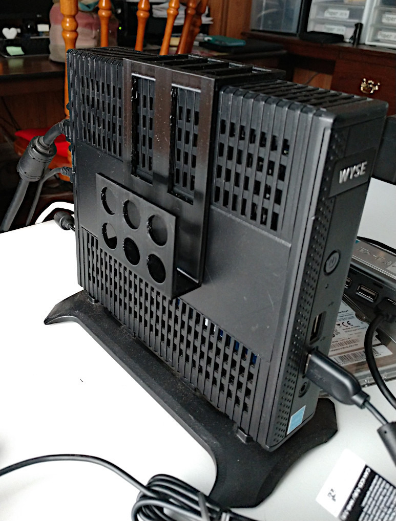 Dell Wyse Thin Client Accessories Holder by retired_guru_tech ...