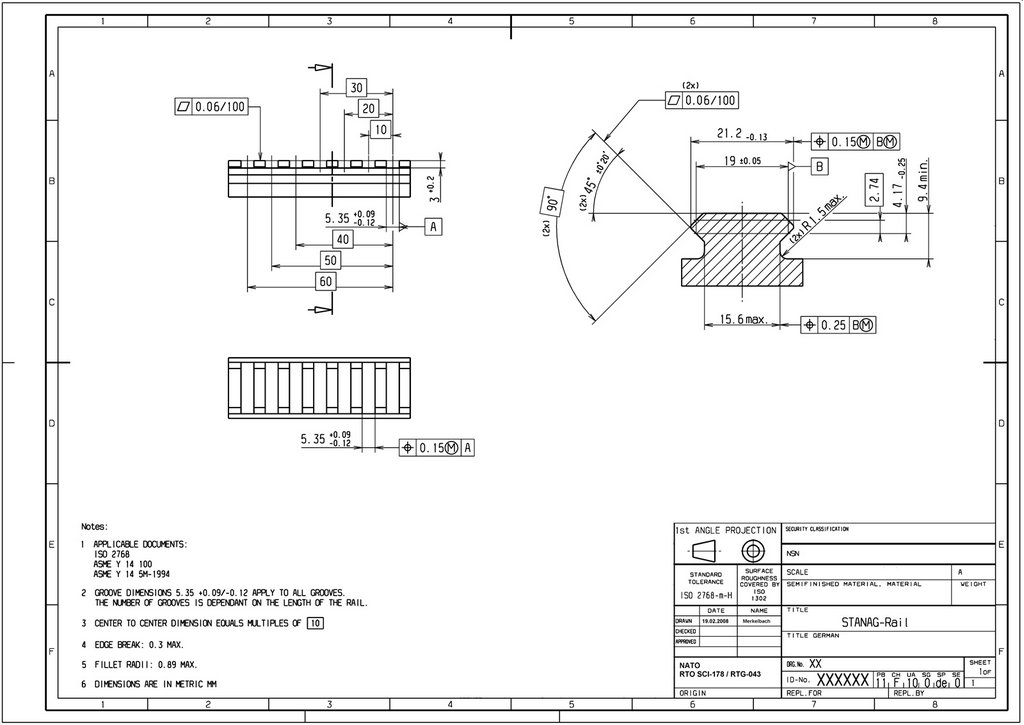 Parametric Picatinny/NATO rail v2.1 by Herbert_W | Download free STL ...