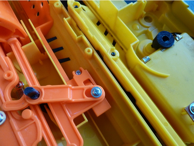 Nerf Barricade pusher support post replacement by Herbert_W | Download ...