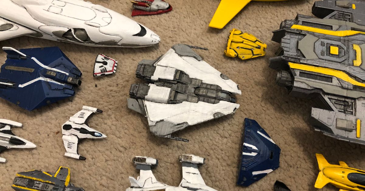 Krait MKII 2 Part (Elite Dangerous) by Kahnindustries | Download free ...