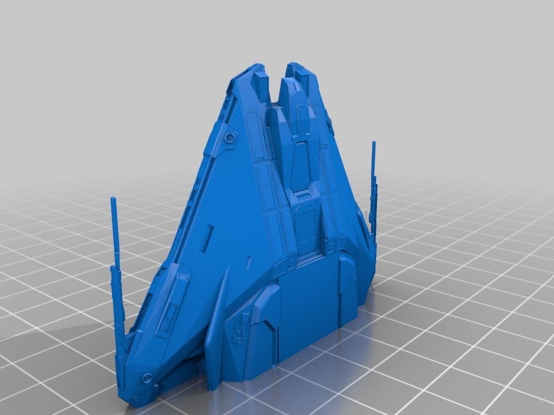 Krait MKII 2 Part (Elite Dangerous) by Kahnindustries | Download free ...