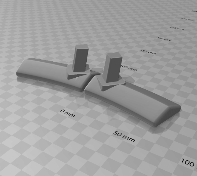 Oculus Quest / Rift Stand Short Arms by Daerryn | Download free STL ...