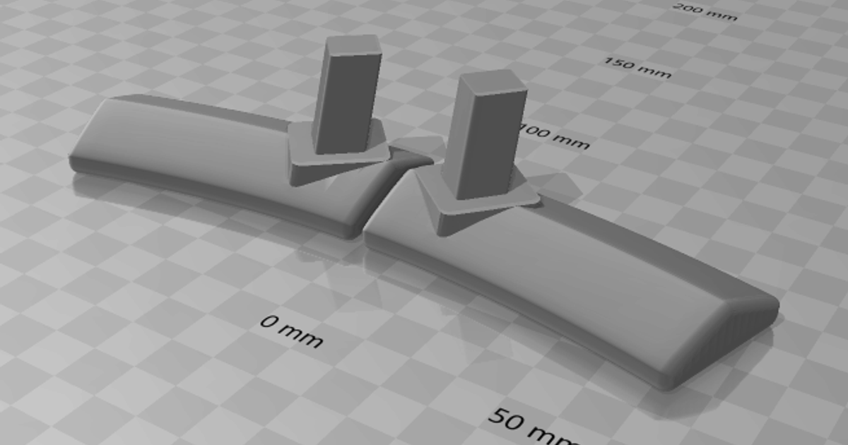 Oculus Quest / Rift Stand Short Arms by Daerryn | Download free STL ...