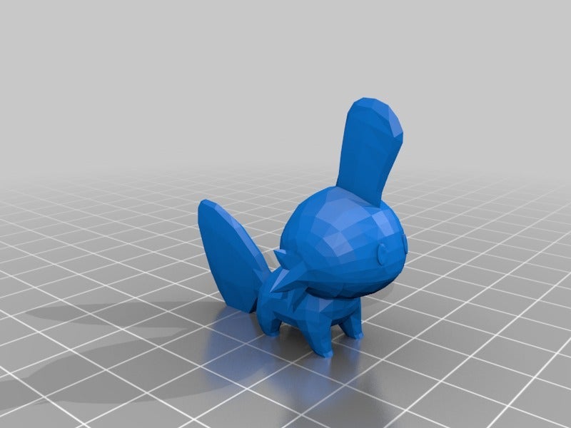 Mudkip - Pokemon 258 by Kahnindustries | Download free STL model ...