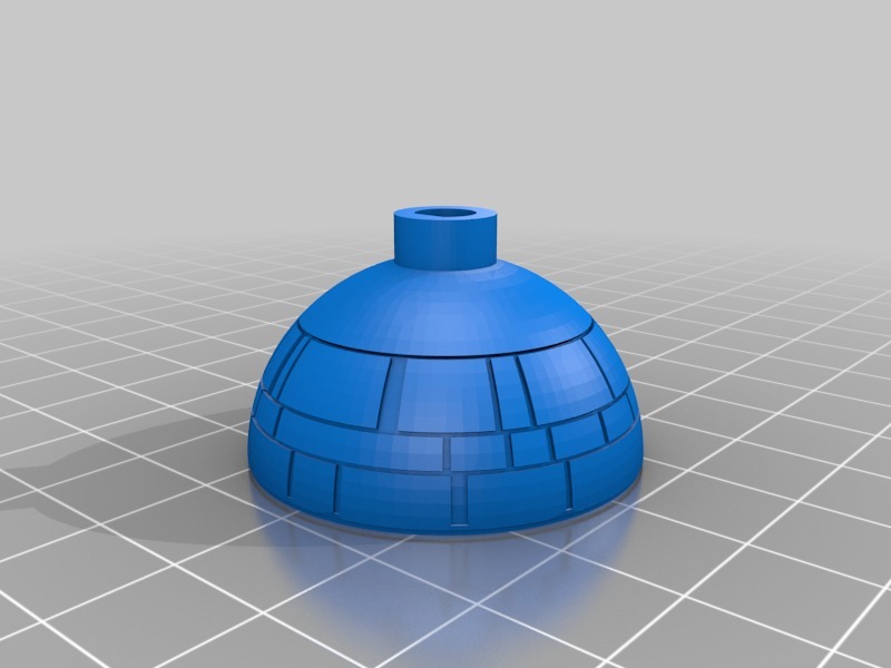 Deathstar Extruder Spinner by Daerryn | Download free STL model ...