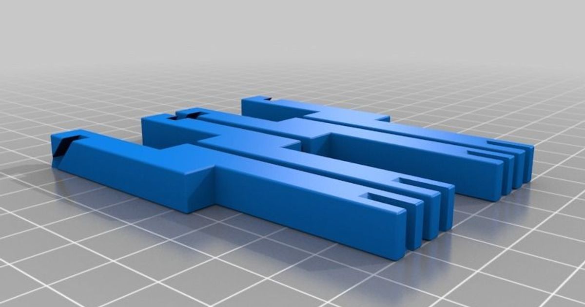 101Hero Upper Struts by Daerryn | Download free STL model | Printables.com