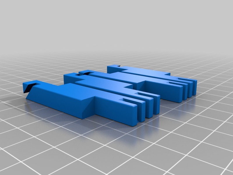 101Hero Lower Struts by Daerryn | Download free STL model | Printables.com