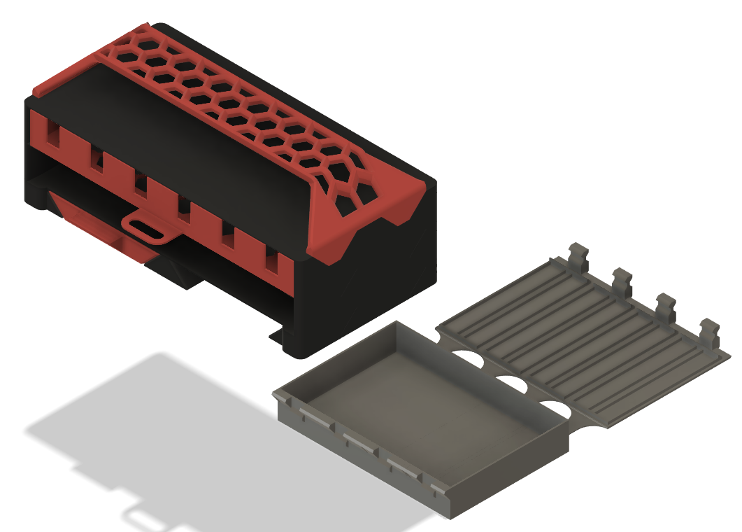 Modular Small Parts Cabinet by Daniel Valadas | Download free STL model ...