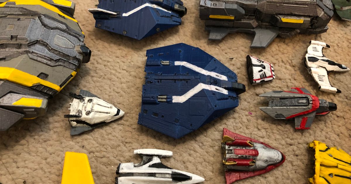 ASP Scout 2 Part (Elite Dangerous) by Kahnindustries | Download free ...