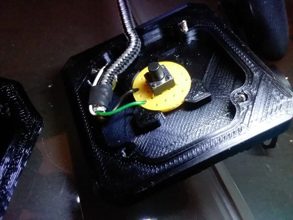 Power Button by Catsruler1 | Download free STL model | Printables.com