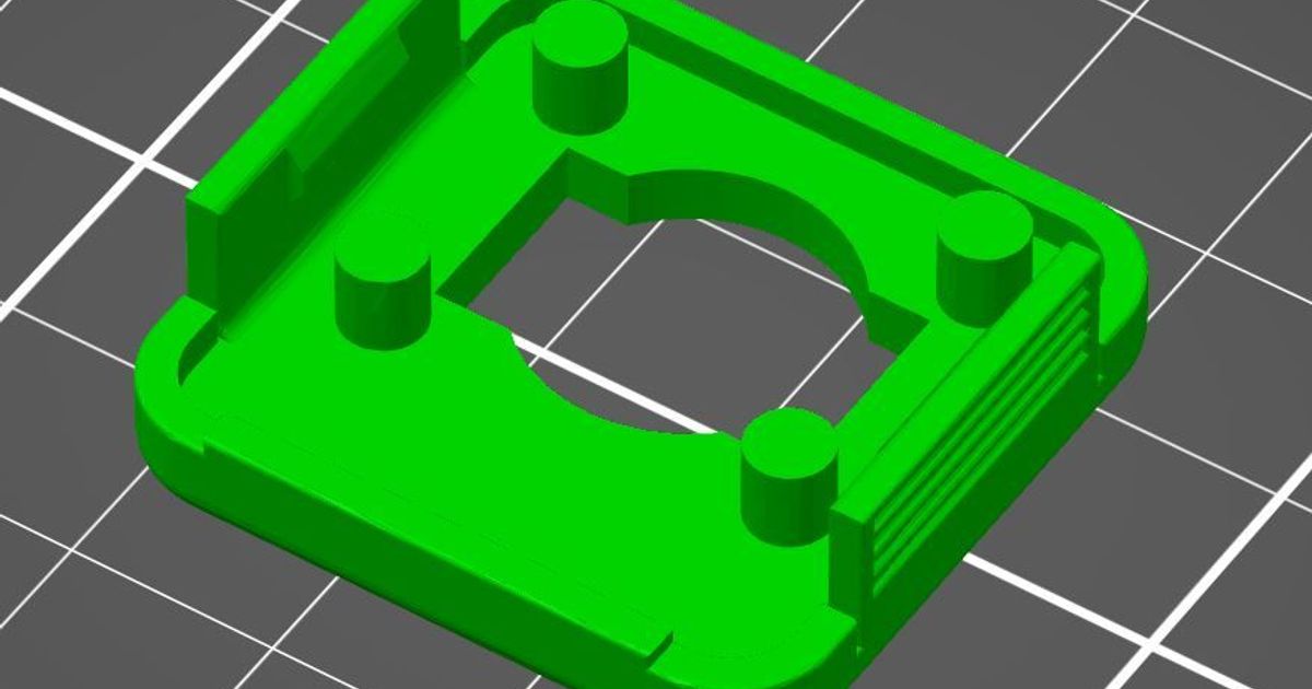 Camera Casing for Wide Angle OV5647 style by Jon916 | Download free STL ...