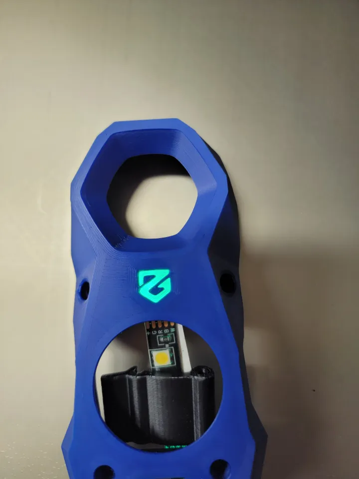 Zero G modified Voron Stealthburner by Grafton 1046 | Download free STL model | Printables.com