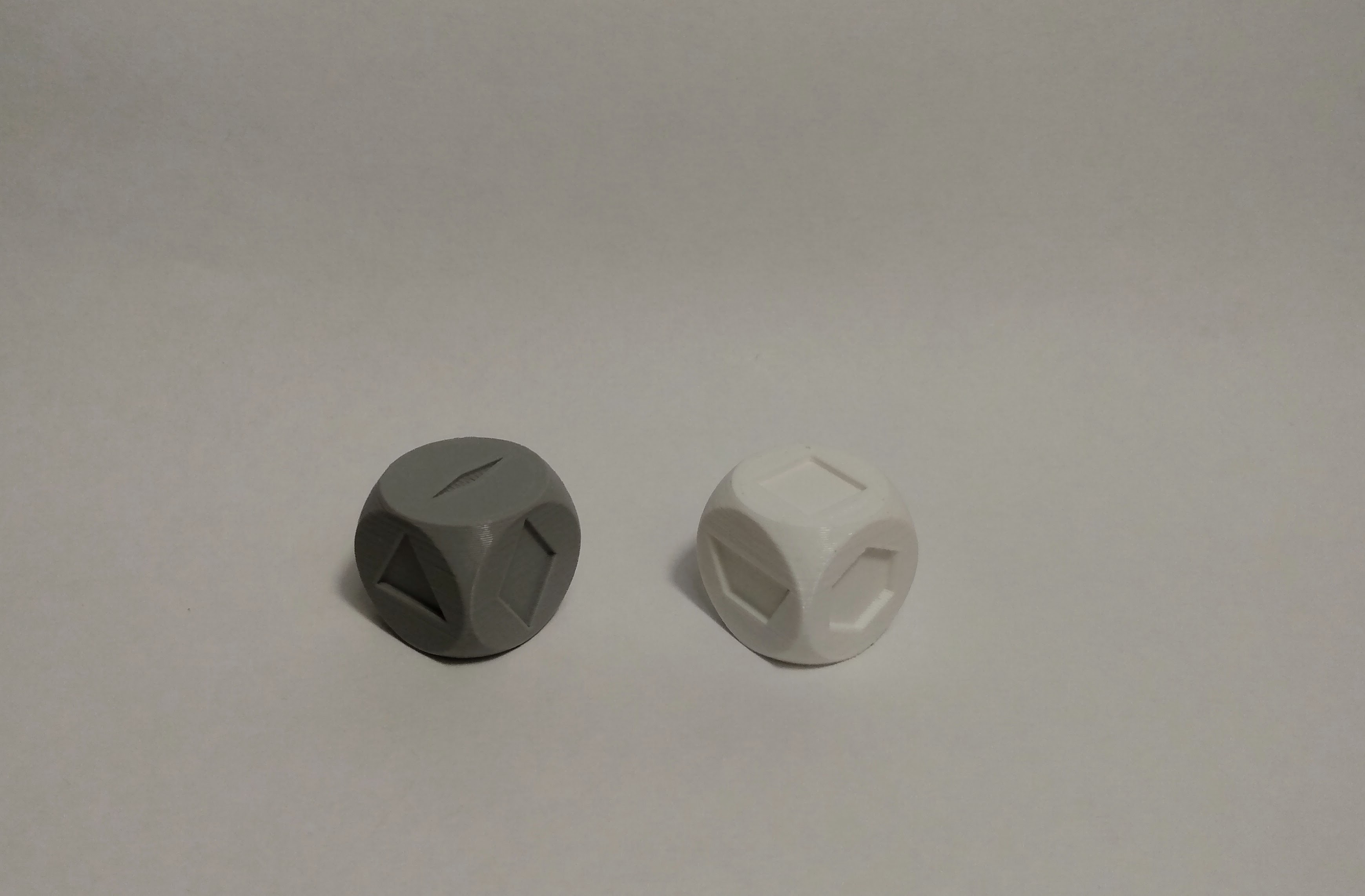 Pattern Block Dice (and Games!) by amyjo88 | Download free STL model ...