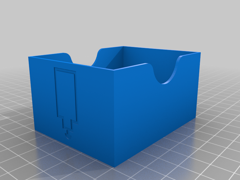 Cities of Splendor Stronghold box by Julius3E8 | Download free STL ...